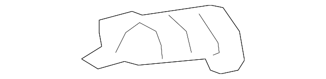 89839-60010 - Sensor Protector 2008-2024 Toyota | Ourisman Toyota Parts