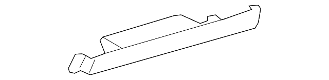 73900-35030-C0 - Knee Air Bag - 2010-2023 Toyota 4Runner | Nucar Toyota ...