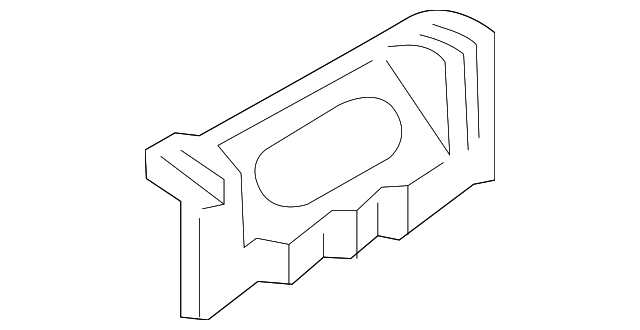 60634-STX-A00ZZ - Battery Tray Stay 2009-2017 Honda | Honda Parts Online
