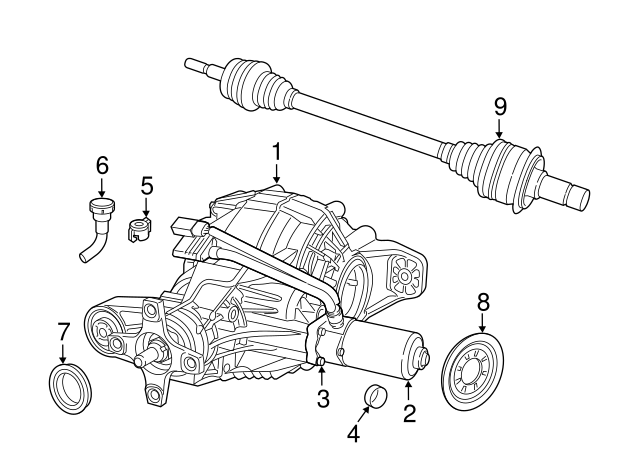 2011-2016 Jeep Grand Cherokee Motor Kit 68084266AB | Mopar Parts Canada