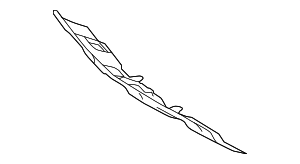 164-885-04-22 - Lower Shield 2007-2009 Mercedes-Benz | Mercedes-Benz ...