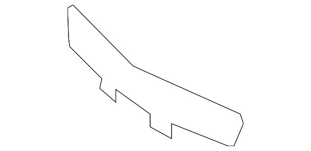 164-885-04-23 - Air Grille 2007-2009 Mercedes-Benz | Mercedes-Benz USA ...