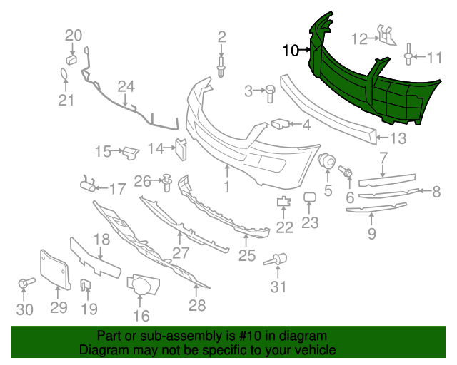 164-885-02-65 - Frame 2007-2009 Mercedes-Benz | Mercedes-Benz USA Parts