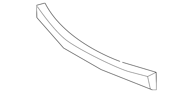 164-885-05-37 - Energy Absorber 2007-2010 Mercedes-Benz | Mercedes-Benz ...