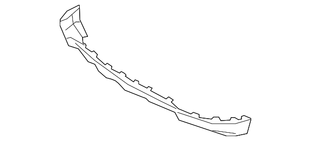 164-885-38-25-7C45 - Lower Cover 2007-2009 Mercedes-Benz | Mercedes ...