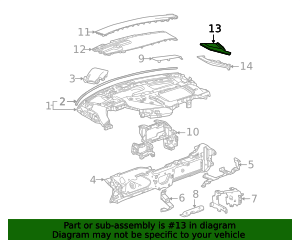 84755295 - F Cover 2021-2022 Chevrolet Corvette | AutoNationParts.com