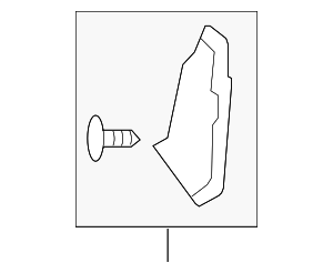 2008-2015 Scion xB Protector Back Door 67894-12021 | Toyota Parts