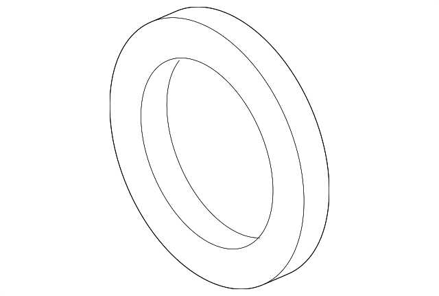 1052B328 - Rear Main Seal Retainer 2014-2024 Mitsubishi | Mitsubishi ...