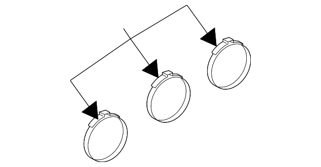 2014-2024 Mitsubishi Manifold Gasket 1540A385 | Mitsubishi Parts Warehouse