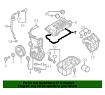 1035B076 - Valve Cover Gasket 2014-2024 Mitsubishi | Mitsubishi Direct ...
