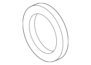 2014-2022 Mitsubishi Rear Main Seal Retainer 1052B328 | QuirkParts