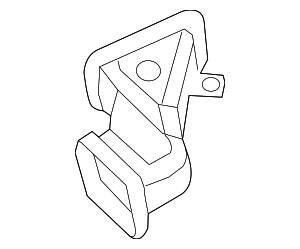 37576-G5510 - Outlet Duct 2018-2021 Kia Niro | Kia.Parts Store