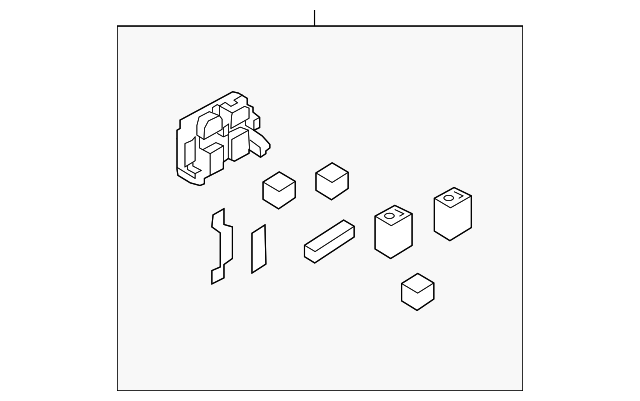 37514-G2510 - Relay Assembly 2018-2021 Kia Niro | Kia.Parts Store