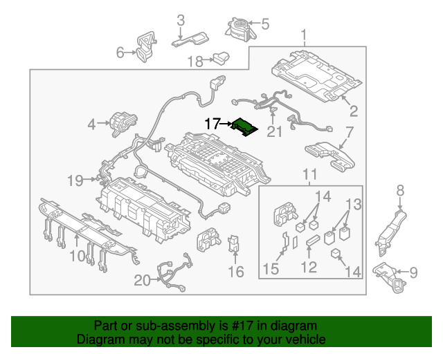 375A0-G2620 - Control Module 2021-2022 Kia Niro | Kia.Parts Store