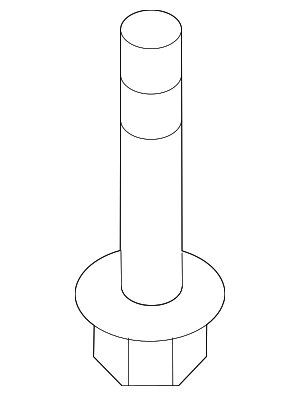 90184-TF0-000 - Bracket Bolt 2017-2022 Honda | Honda Parts Online