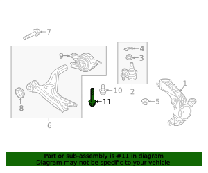 90184-TF0-000 - Bracket Bolt 2017-2022 Honda | Honda Parts Online