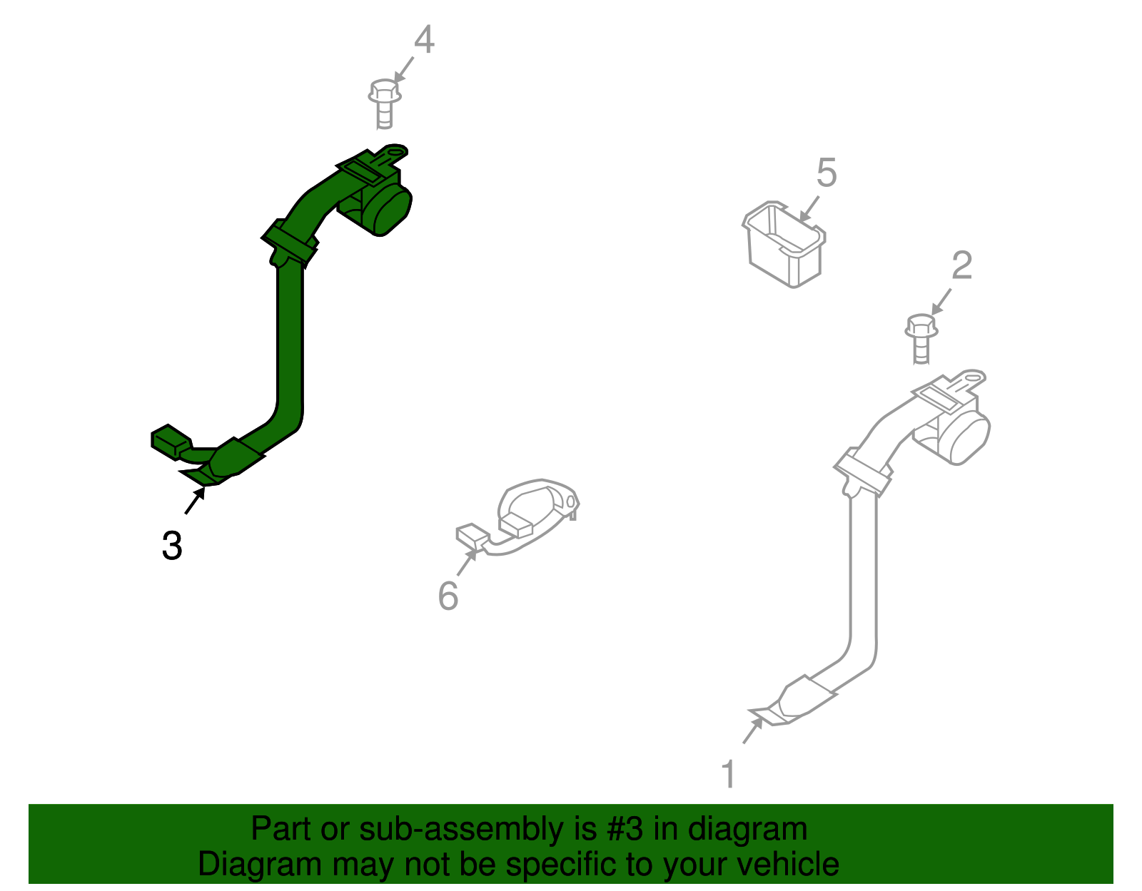 2007-2012 Nissan Altima Center Belt Assembly 88843-ZX28A | Ziegler ...