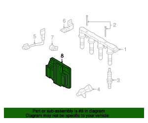 2009-2015 GM Engine Control Module Assembly 12679199 | OEM Parts Online