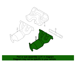 2010-2015 Volvo Manifold 36001274 | OEM Parts Online