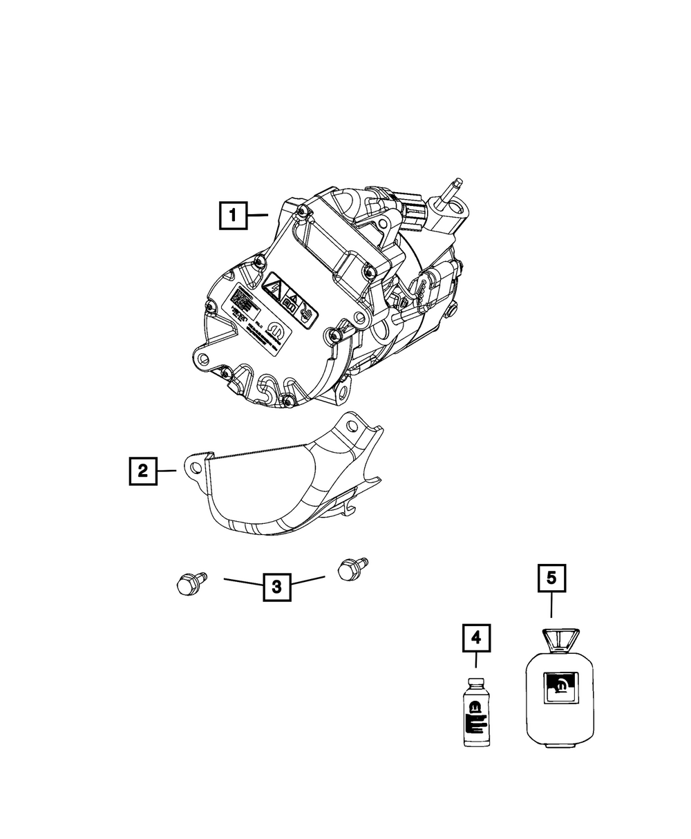 2020-2025 Jeep Compressor Lubricant 68453175AB | Mopar eStore