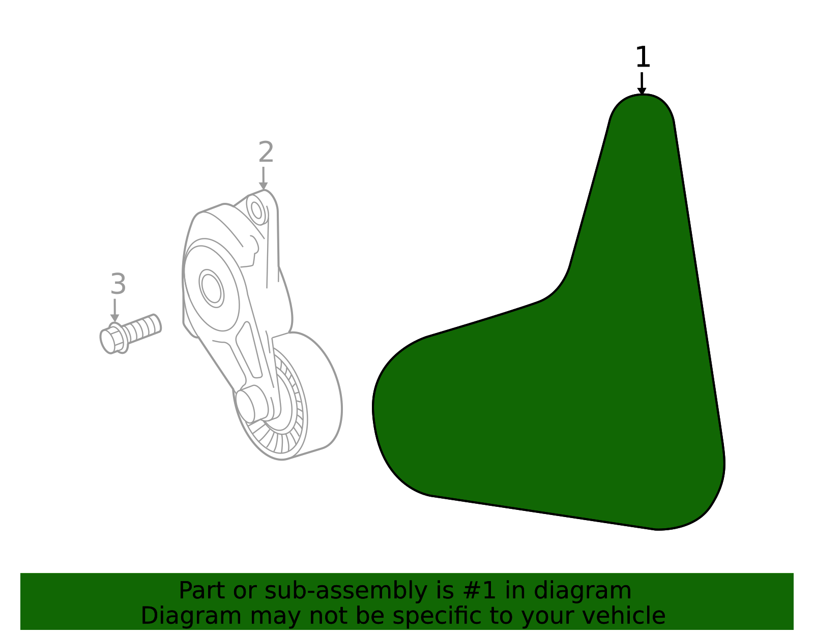2018-2024 Toyota Serpentine Belt 90916-02778 | OEM Parts Online
