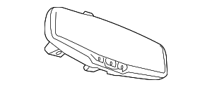 84564089 - Interior Rear View Mirror 2017-2023 GM | AutoNationParts.com