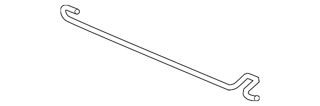 OEM 2013-2017 Honda Accord Torsion Spring 74871-T2A-A00 | Honda ...