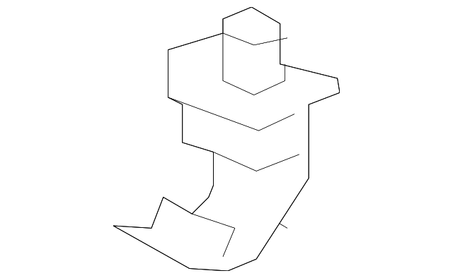 74873-T2A-003 - Clip, Trunk Open Spring - 2013-2021 Honda | Genuine ...