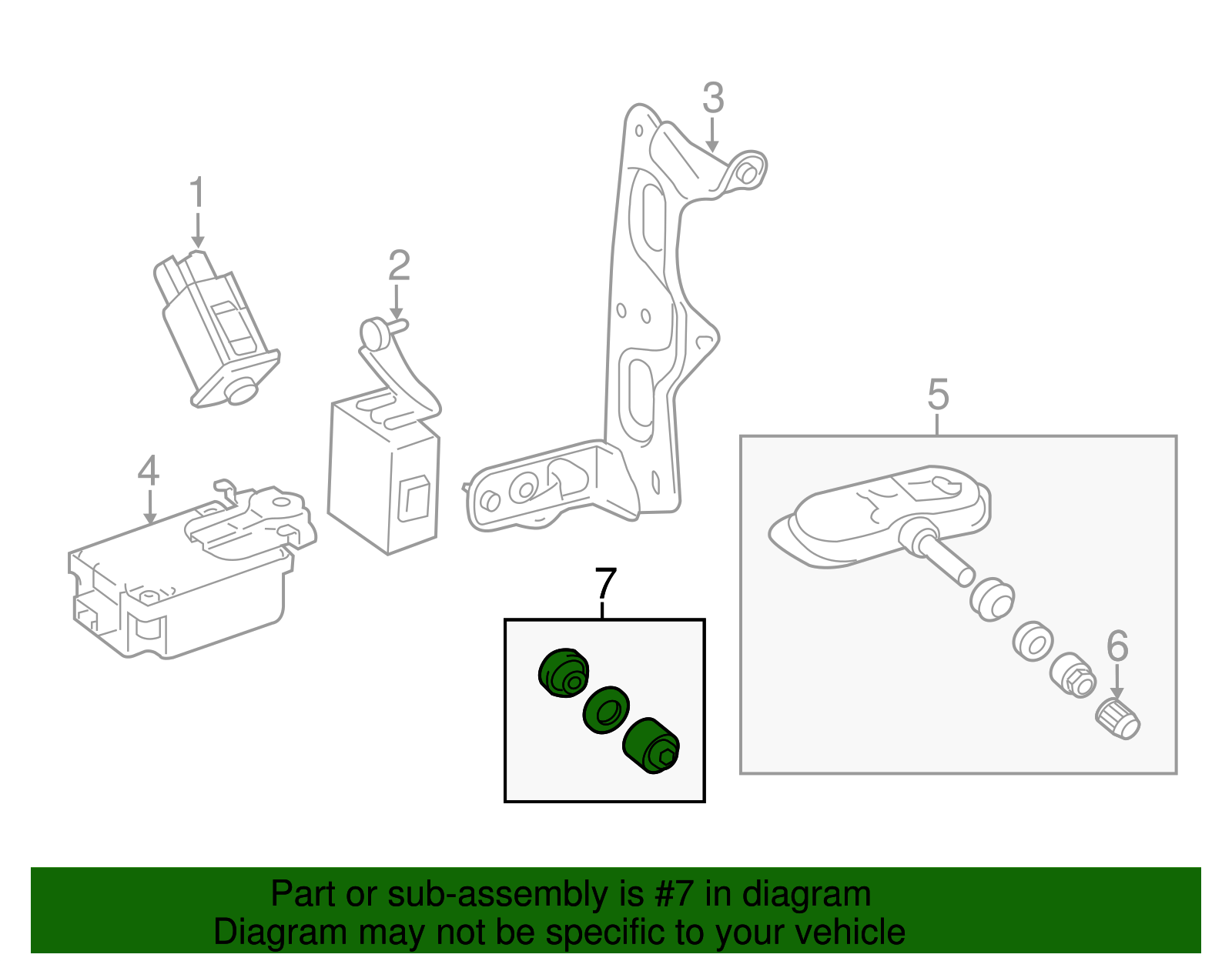 2006-2024 Toyota Repair Kit 04423-0C170 | Toyota Parts Center