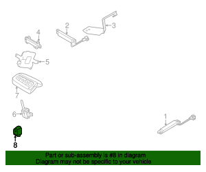2012-2021 Hyundai Warning Buzzer 95710-1R000 | OEM Parts Online