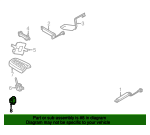 2012-2022 Hyundai Warning Buzzer 95710-1R000 | OEM Parts Online