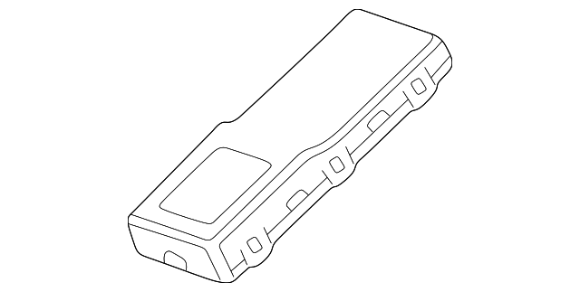 2010-2017 GM Remote Control Door Lock Receiver 13503204 GM ...