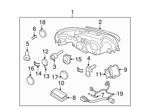 30763548 - Wire Harness - 2005-2009 Volvo | Volvo OEM Parts Direct