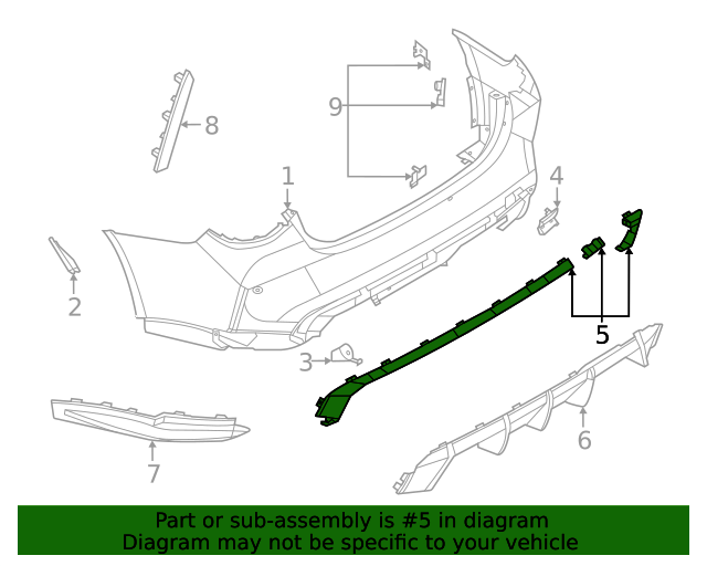 Genuine BMW 51-12-7-884-227 | Set Of Covers - Gloss Black | FREE ...