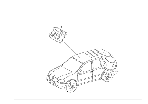 On-Board Computer for 2002 Mercedes-Benz ML 500 | Mercedes-Benz USA Parts