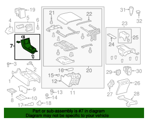 2010-2013 Toyota Tundra Upper Panel 58805-0C080 | OEM Parts Online