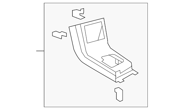 2010-2013 Toyota Tundra Upper Panel 58805-0C080 | OEM Parts Online