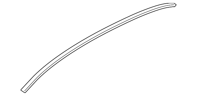 Genuine BMW 51-13-7-362-460 | Roof Molding | FREE Shipping on Most ...