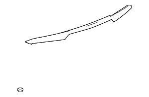 22967770 Spoiler Package - New OEM Part From GM Parts Direct | GM Parts ...