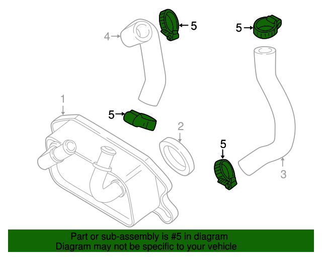 Genuine Hose Clamp for 2001-2016 Volvo | Part# 989879 | Over 30% Off ...