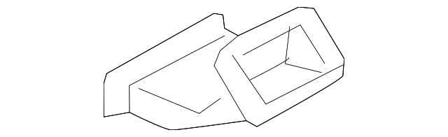4G0-857-042-D - Center Duct Connector 2012-2018 Audi | Euro Parts 4 Less