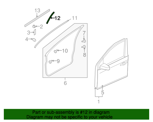 80819-1AA0A - Tape 2009-2010 Nissan Murano | Nissan Parts & Accessories ...