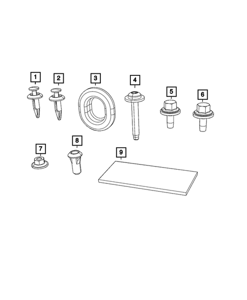 Wiring, Body and Accessories for 2022 Ram 2500 | Mopar OEM Parts Direct