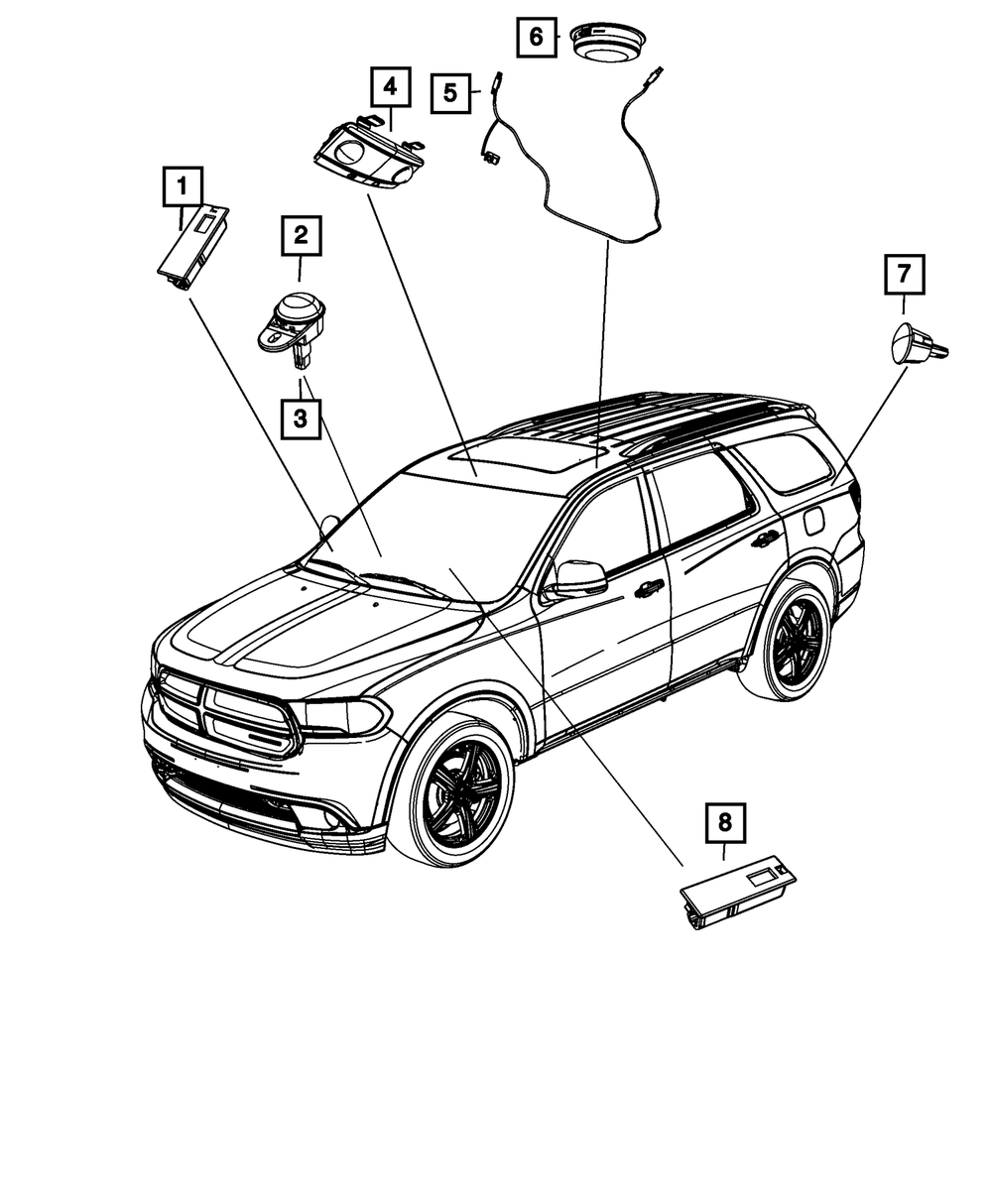 68336256AA - High-Quality Jumper Wiring, Left for 2011-2022 Mopar ...