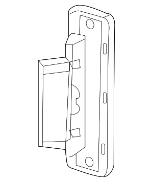 447760014164 - Door Closing Unit Mercedes-Benz USA Parts