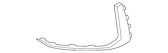 2020-2024 Audi Outer Molding 4M0-853-299-A-T94 | Audi USA Parts