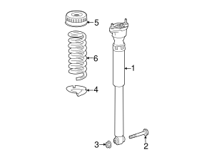 Genuine OEM Upper Seat | 212-326-03-67 | Fits Select 2010-2017 Mercedes ...