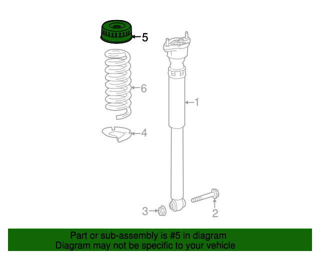 Genuine OEM Upper Seat | 212-326-03-67 | Fits Select 2010-2017 Mercedes ...