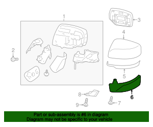 2012-2021 Subaru OEM NEW 2012-2020 Subaru Forester WRX Driver Sd Signal ...