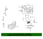 1992-2006 GM Multi-Purpose Pigtail 19329253 GM | GMPartsDirect.com